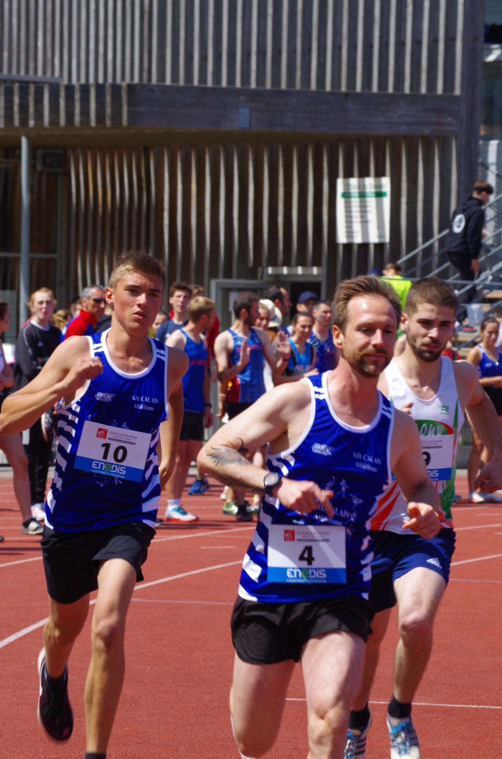 Le SOC retrouve la Nationale 2 - SO Calais Athlétisme
